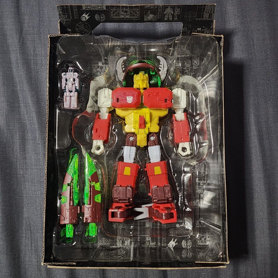 Transformers Titans Return Repugnus + Twinferno, Hobbies & Toys, Toys ...