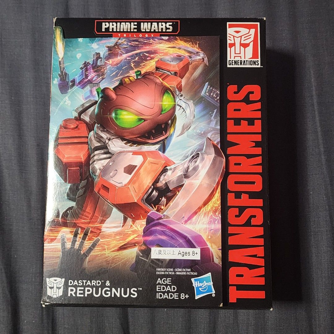 Transformers Titans Return Repugnus + Twinferno, Hobbies & Toys, Toys ...
