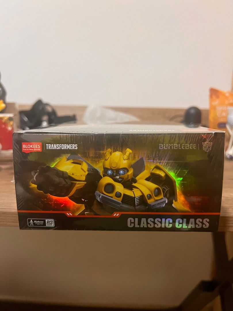 Transformers Bumble Bee Classic Class 02 ( Original ), Hobbies & Toys ...