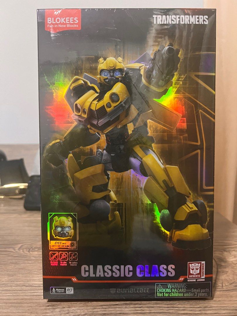 Transformers Bumble Bee Classic Class 02 ( Original ), Hobbies & Toys ...
