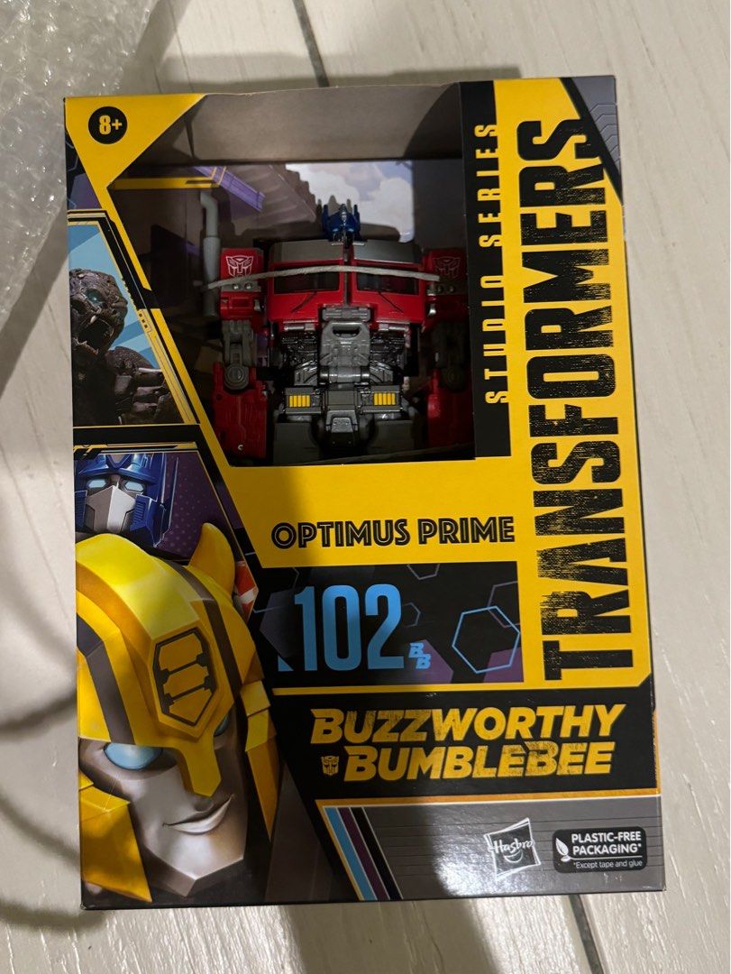 Transformers buzzworthy studio series ss102bb voyager class optimus ...