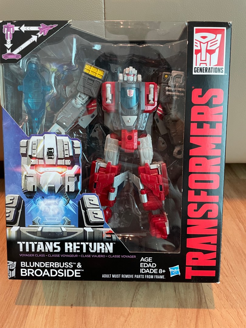 Transformers Titans Return Broadside, Hobbies & Toys, Toys & Games on ...