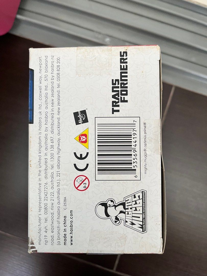 Transformers Hasbro Optimus Prime Mighty Muggs Exclusive Limited SDCC ...