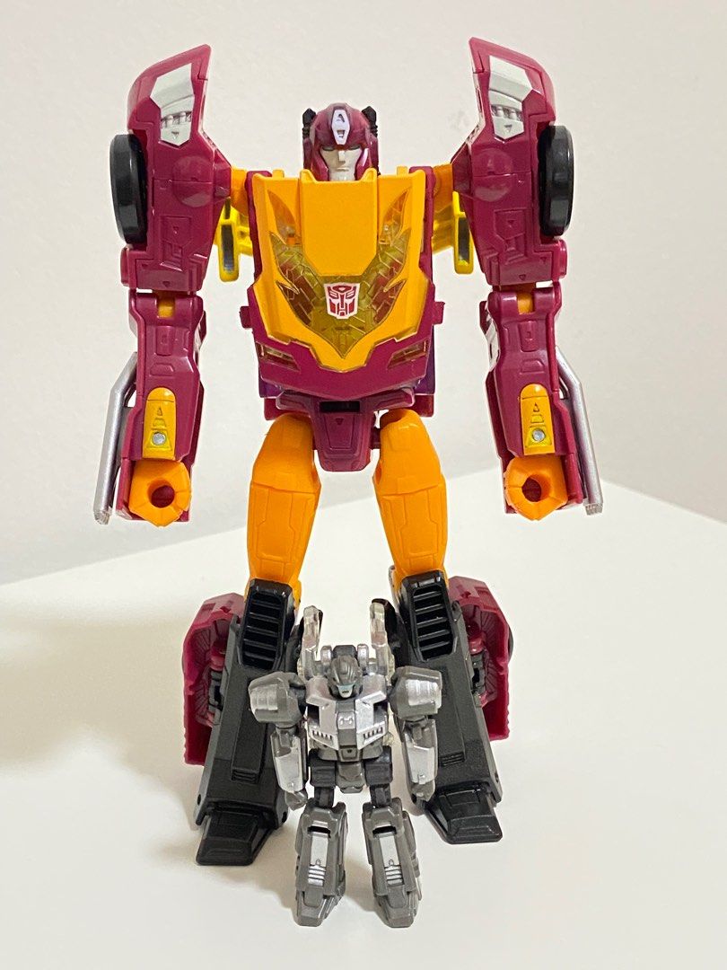 Transformers Legends LG45 Targetmaster Hot Rodimus Hot Rod Takara Tomy ...