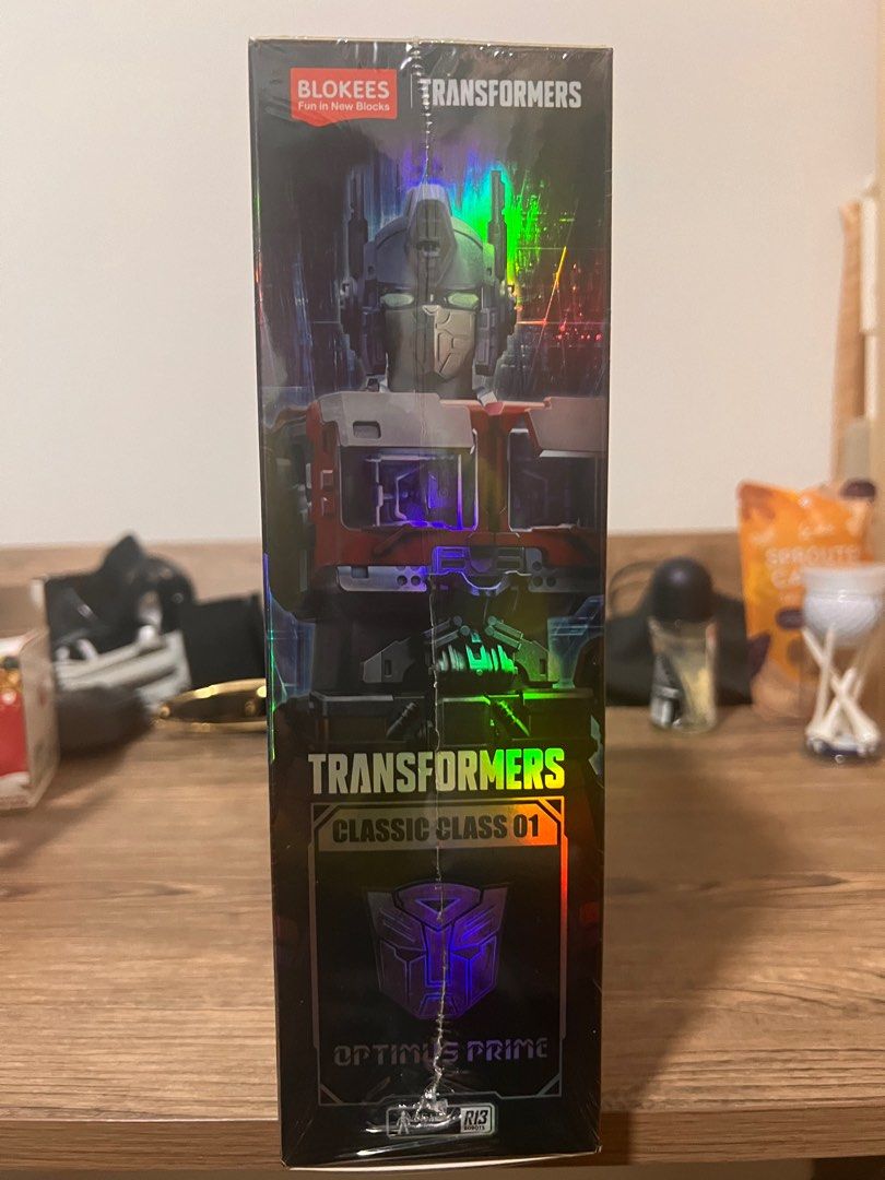 Transformers Optimus Prime Classic Class 01, Hobbies & Toys, Toys ...