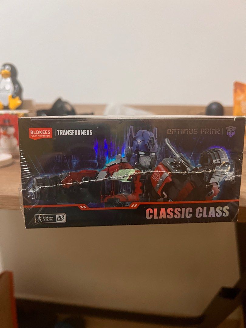 Transformers Optimus Prime Classic Class 01, Hobbies & Toys, Toys ...