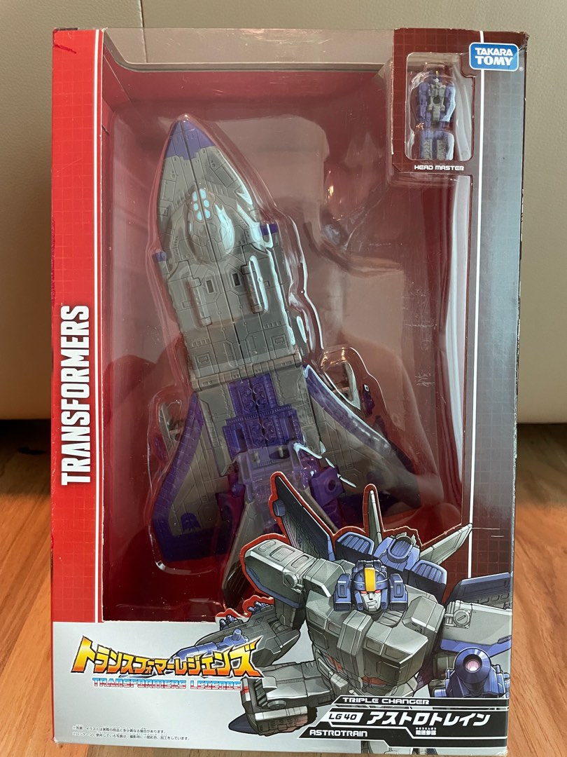 Transformers Takara LG40 Astrotrain, Hobbies & Toys, Toys & Games on ...