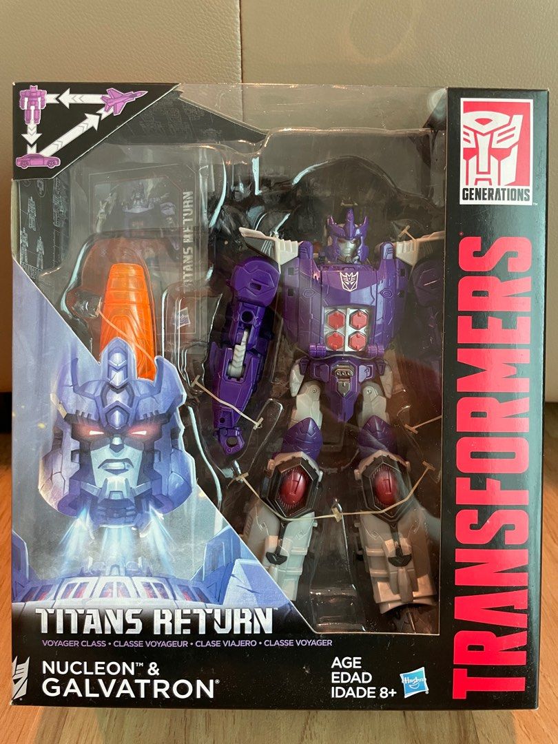 Transformers Titans Return Galvatron, Hobbies & Toys, Toys & Games on ...