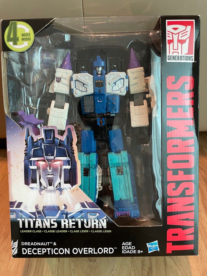 Transformers Titans Return Overlord, Hobbies & Toys, Toys & Games on ...
