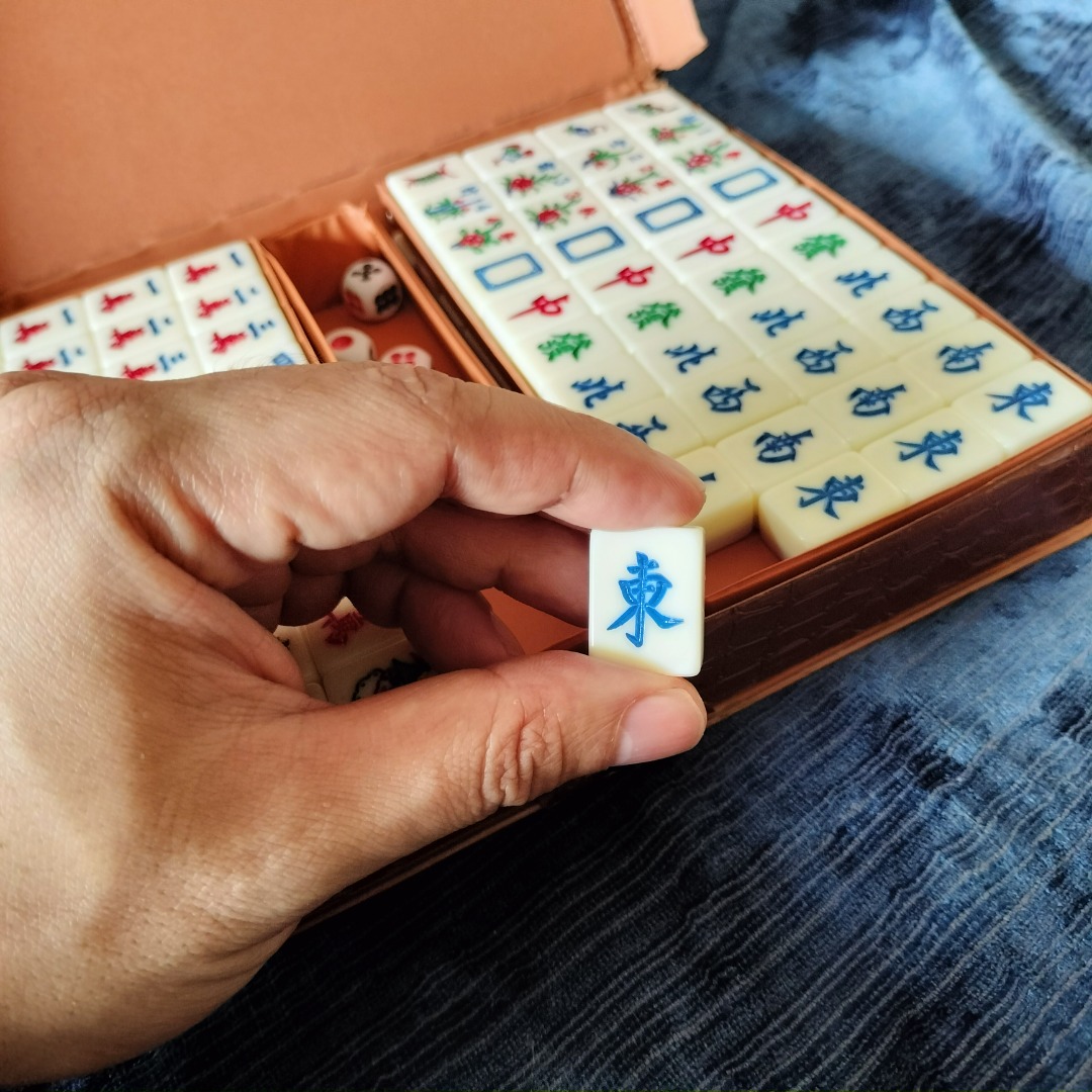 Travel Size Mini Mahjong Set From Hong Kong, Hobbies & Toys, Toys ...