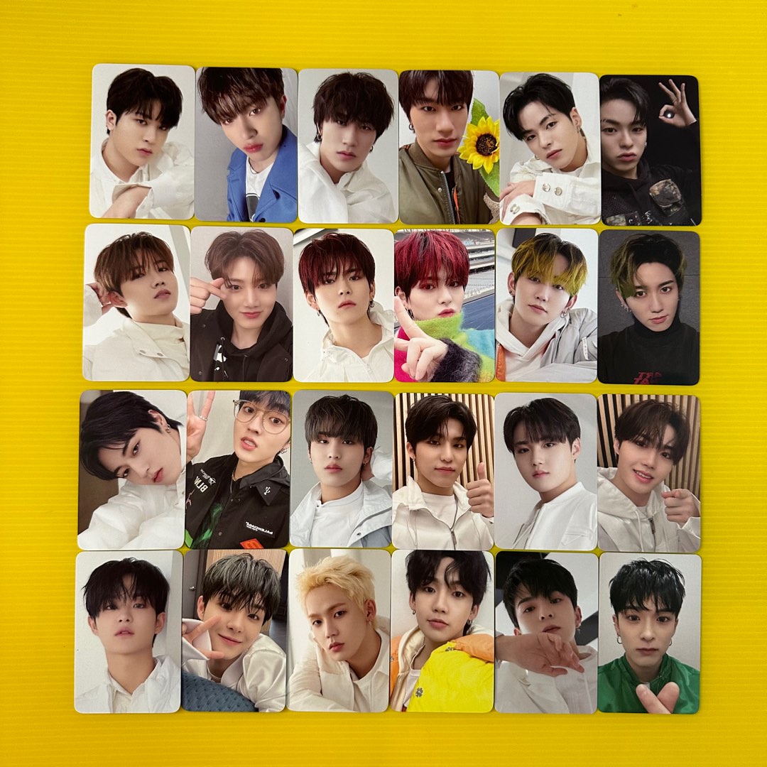 TREASURE The Second Step: Chapter One Album Ktown4u POB Photocard ...