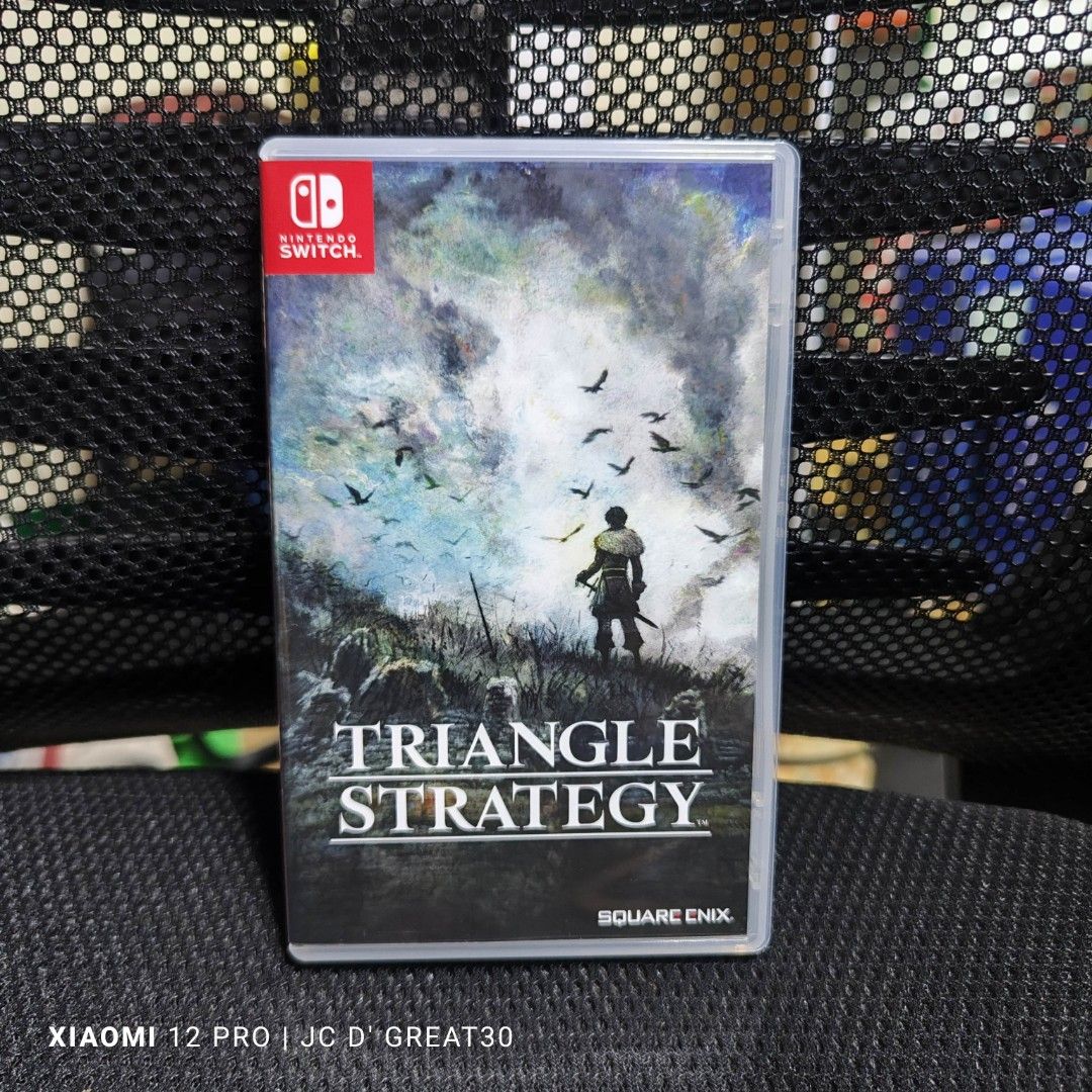 Triangle Strategy Switch Game, Video Gaming, Video Games, Nintendo on ...
