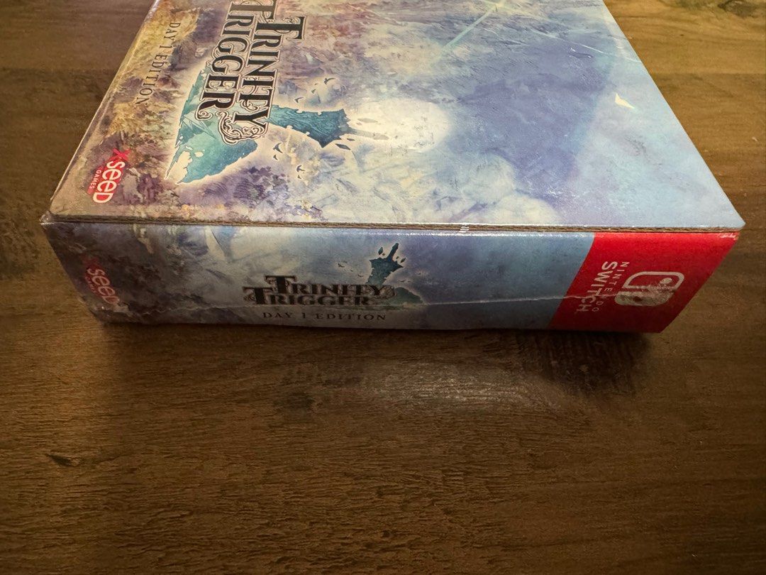 Trinity trigger day 1 edition, Video Gaming, Video Games, Nintendo on ...