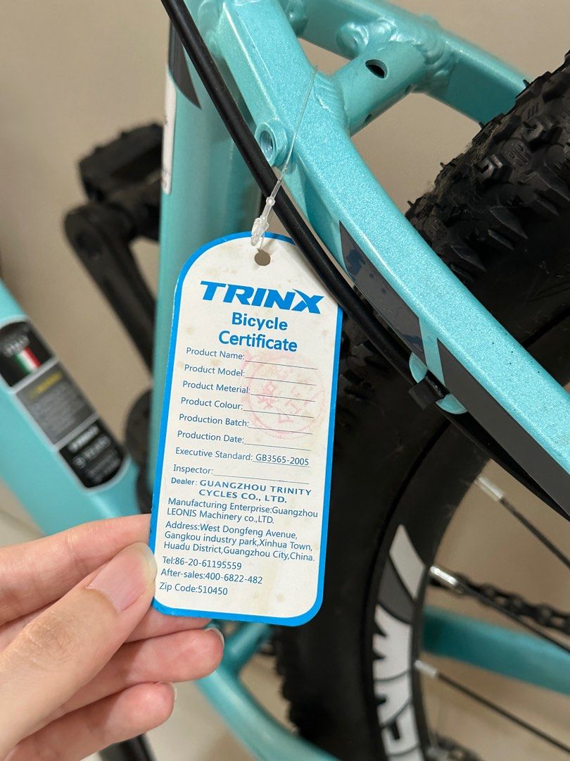 Trinx M500 Pro Mountain Bike, Sports Equipment, Bicycles & Parts ...