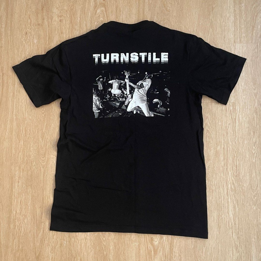 turnstile band shirt, Men's Fashion, Tops & Sets, Tshirts & Polo Shirts ...