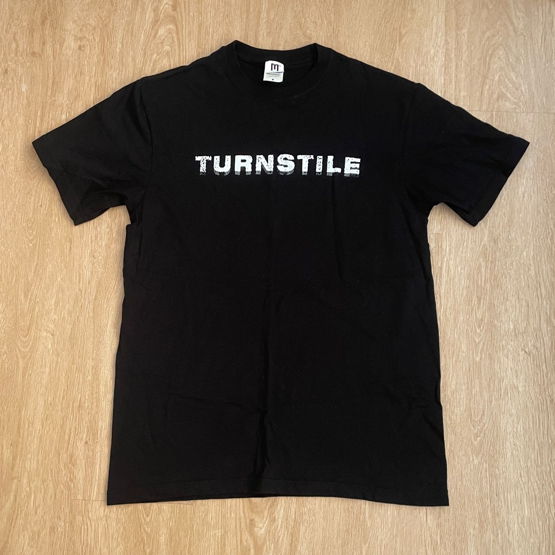 turnstile band shirt, Men's Fashion, Tops & Sets, Tshirts & Polo Shirts ...