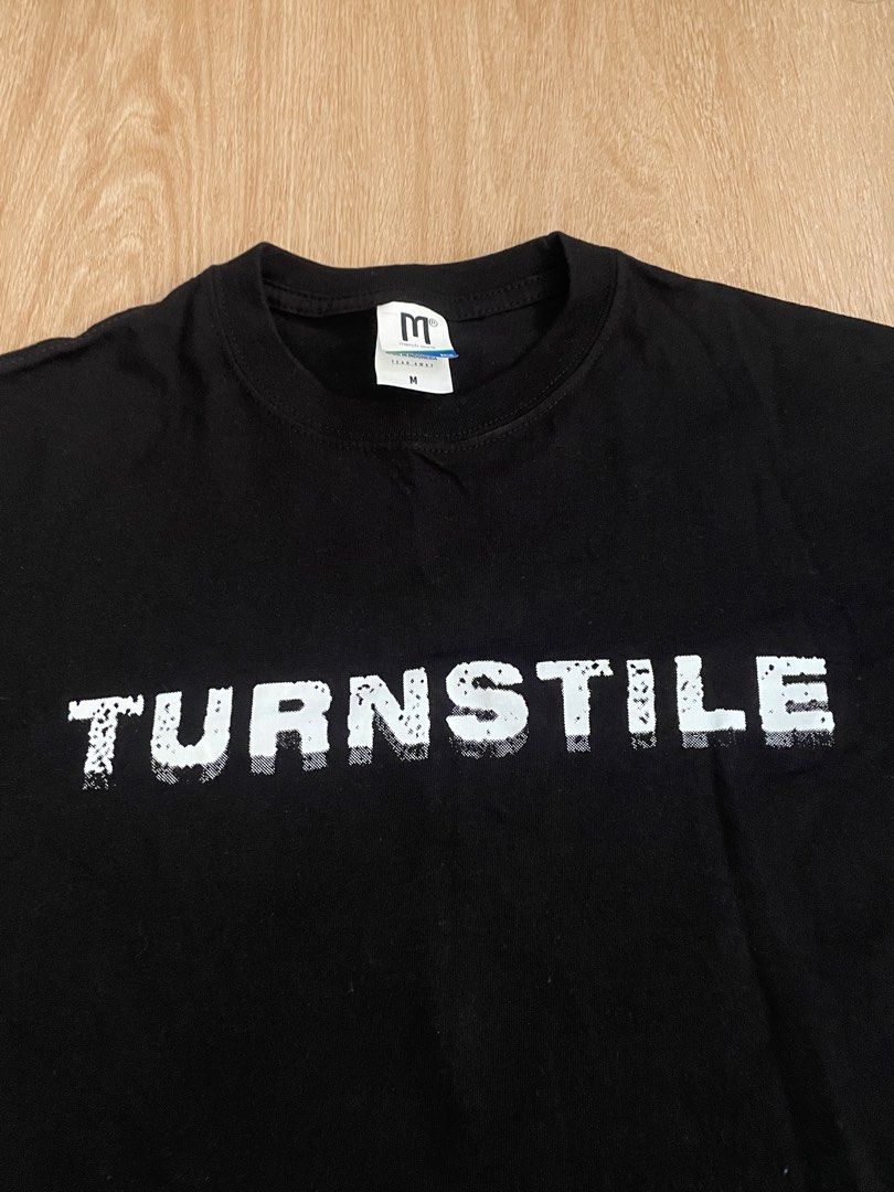 turnstile band shirt, Men's Fashion, Tops & Sets, Tshirts & Polo Shirts ...
