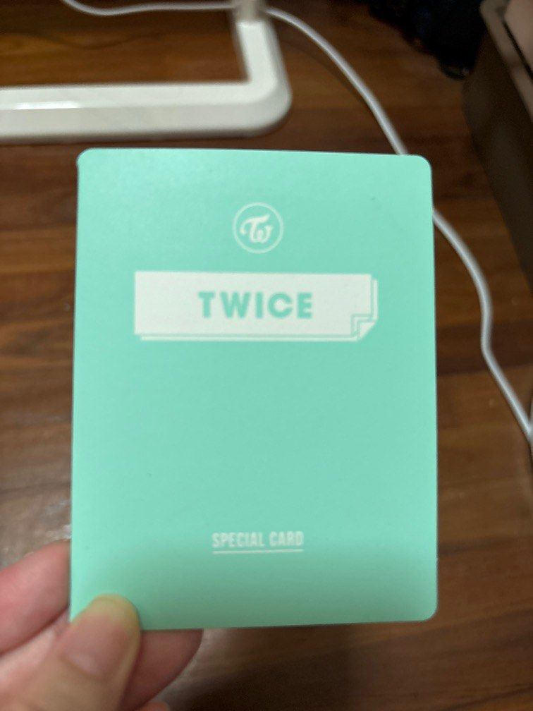 Twice Tzuyu Cheer up album holographic card, Hobbies & Toys ...