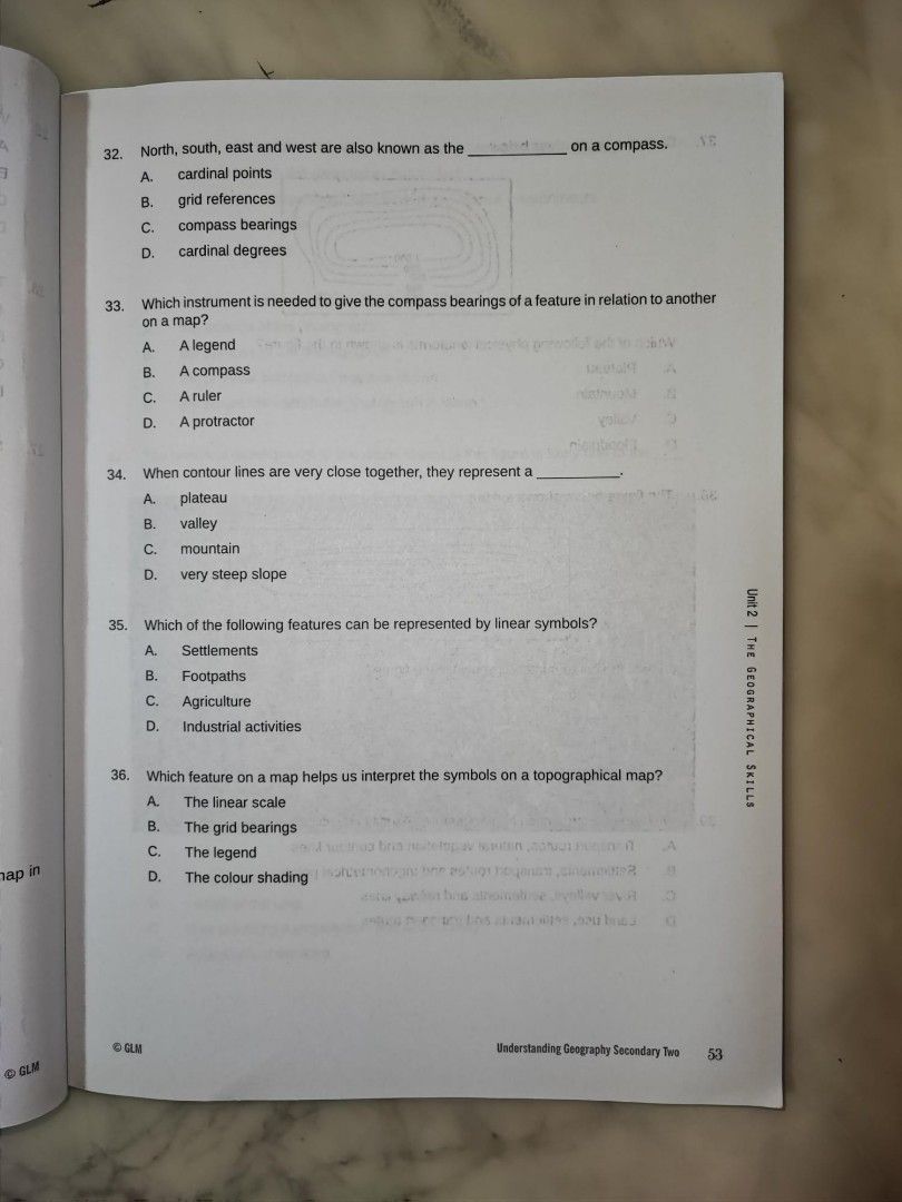 Understanding Geography, Hobbies & Toys, Books & Magazines, Assessment ...