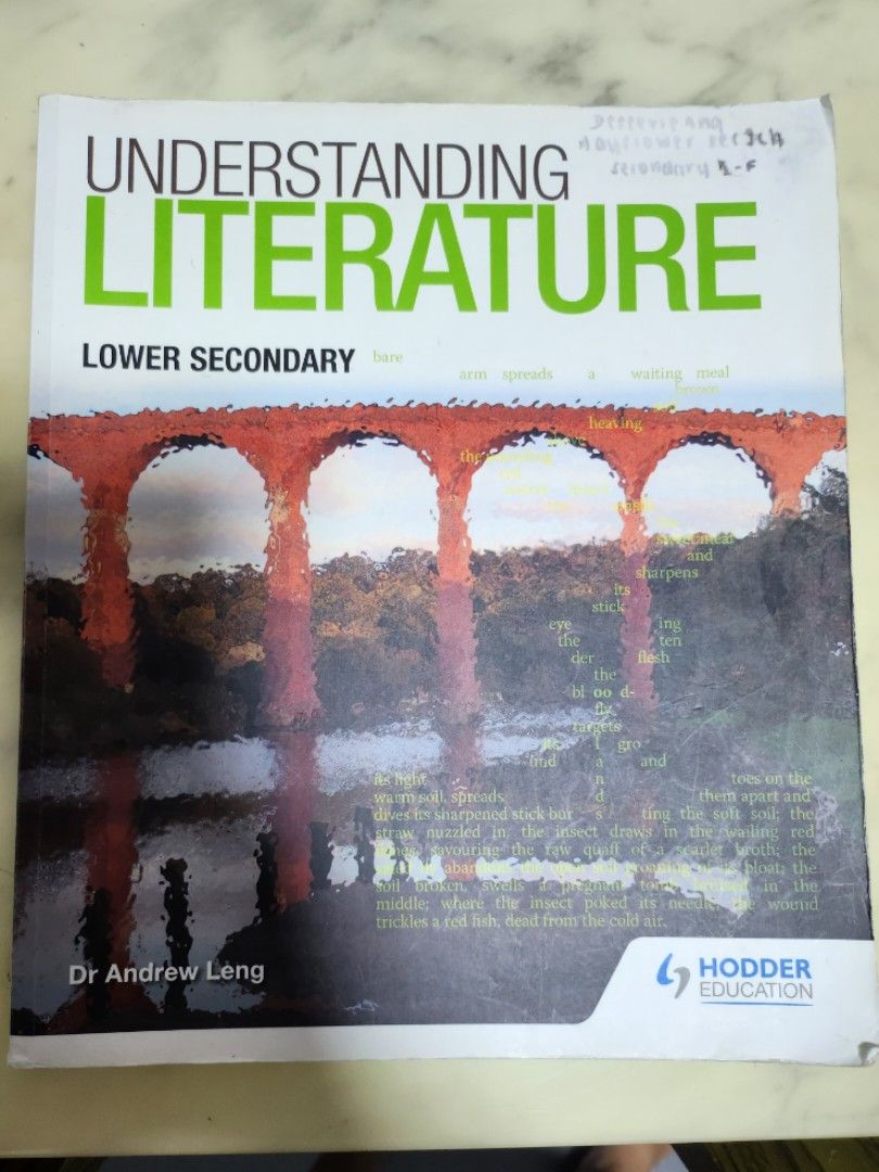 Understanding Literature Lower Secondary, Hobbies & Toys, Books ...