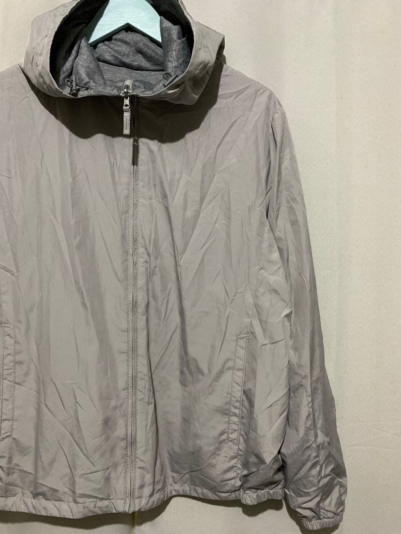 Uniqlo Reversible Parka, Women's Fashion, Coats, Jackets and Outerwear ...