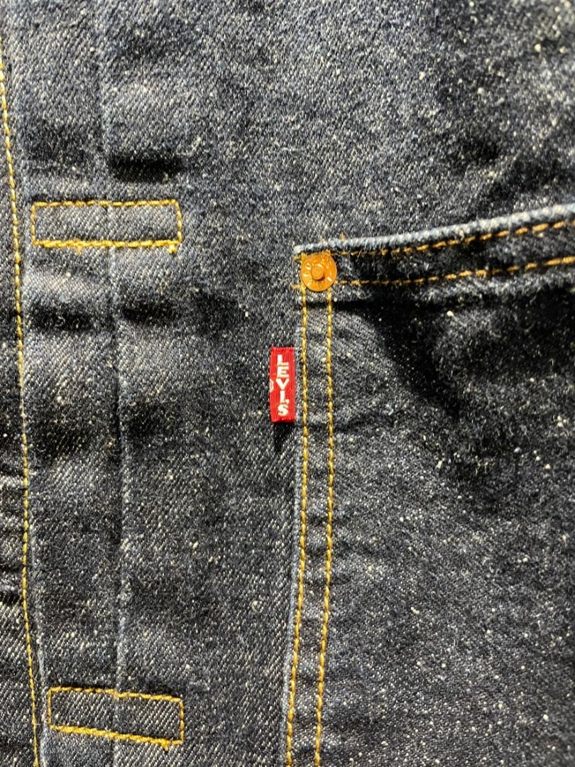 UNIQUE｜全新現貨 LEVI'S TYPE 1 原色經典復古牛仔外套 (售出), 他的時尚, 外套及戶外衣服在旋轉拍賣