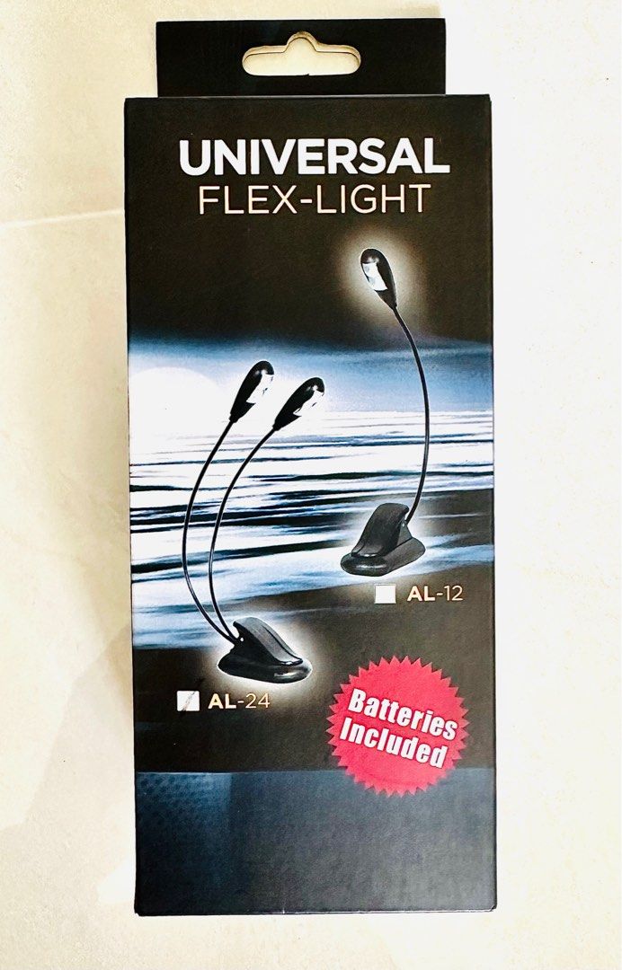 Universal Flex- Light - Dual Arm 4 LEDS, Everything Else on Carousell
