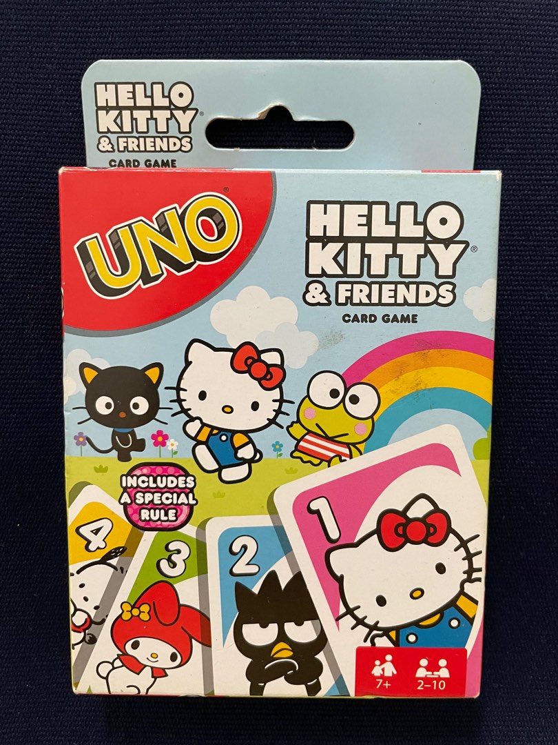 UNO - Hello Kitty & Friends card game, Hobbies & Toys, Toys & Games on ...