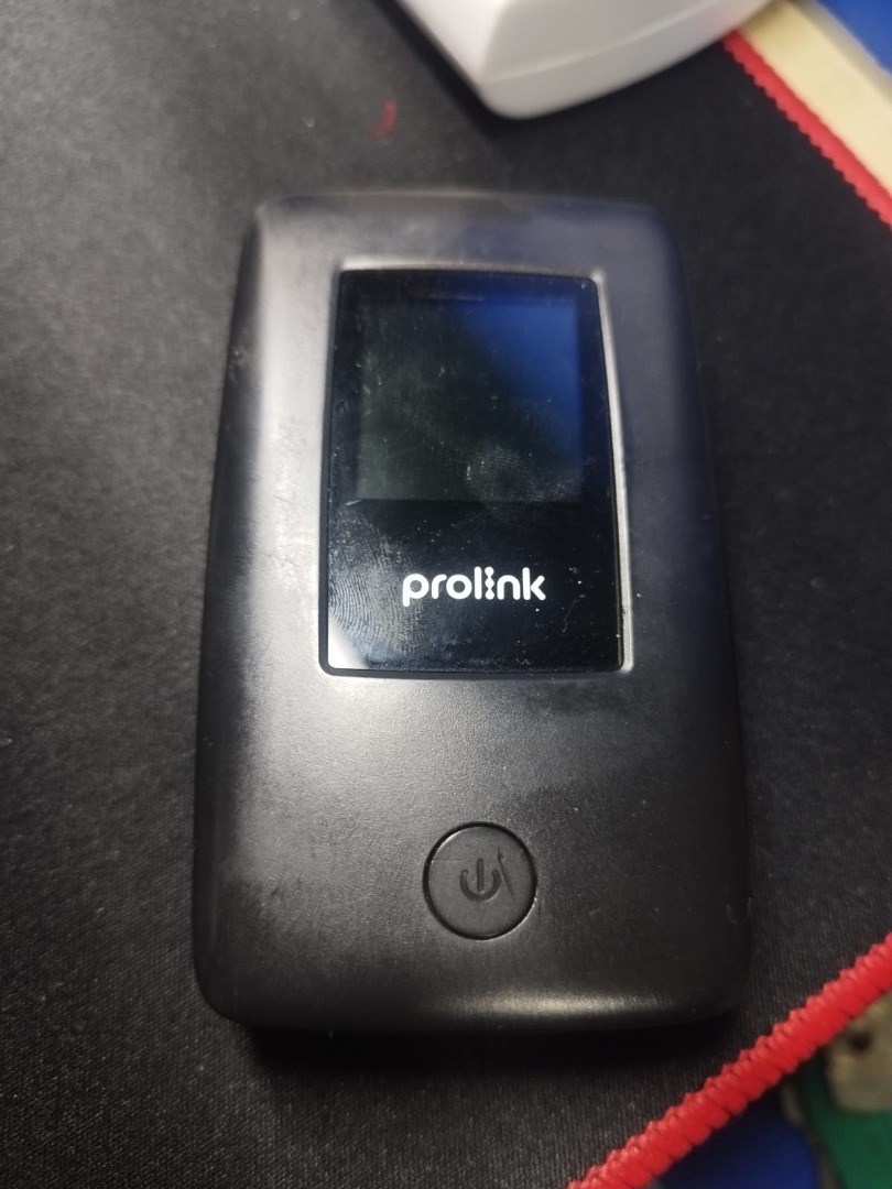 Up to 300Mbps + 25-Hours Portable MiFi 4G | Power bank] Prolink 4G LTE ...