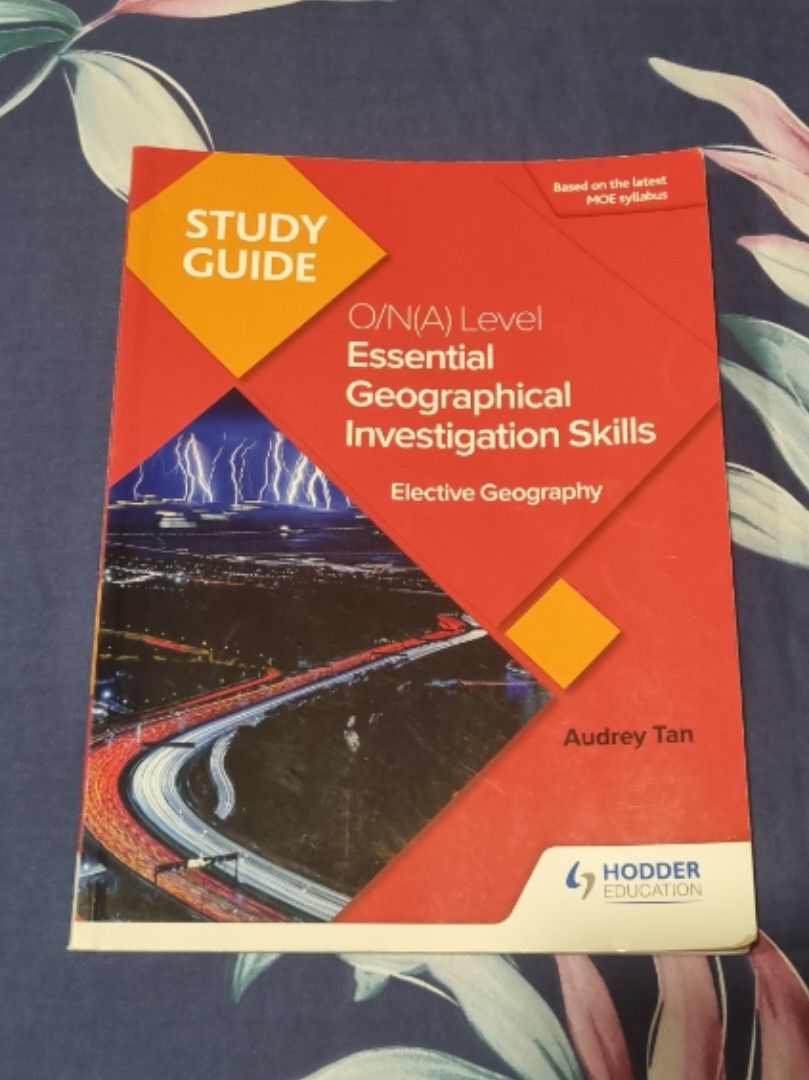 Upper sec geography GI textbook, Hobbies & Toys, Books & Magazines ...