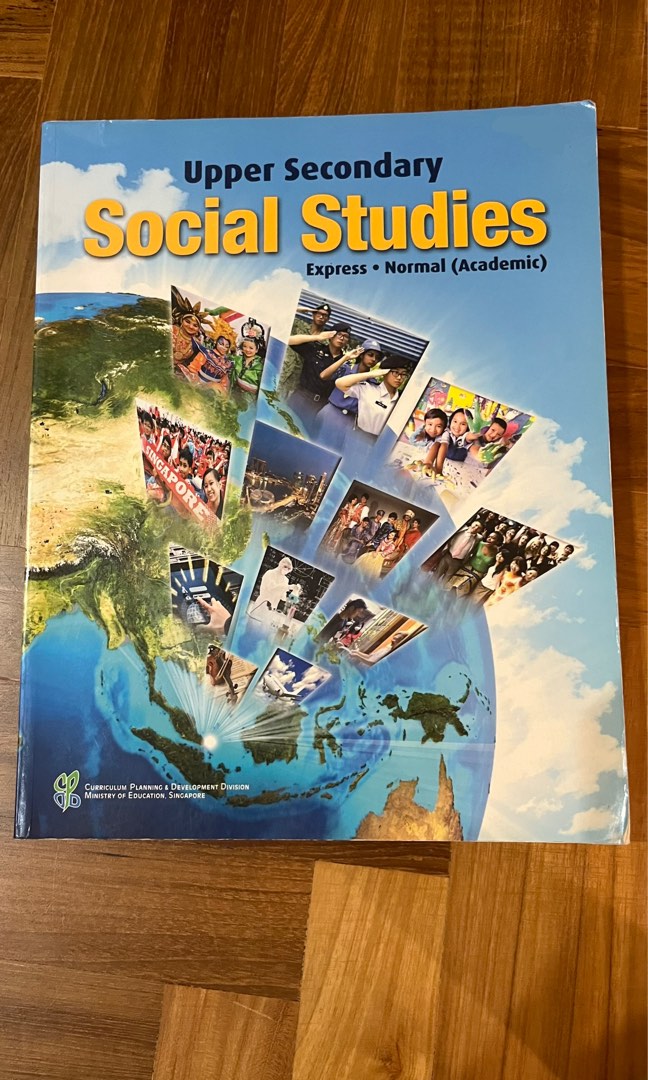 Upper Secondary Social Studies Textbook, Hobbies & Toys, Books ...