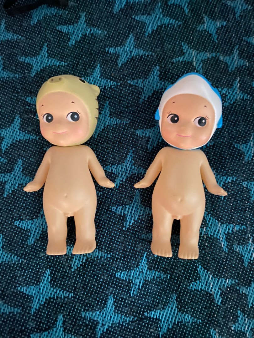 Uribou & Dolphin set, Hobbies & Toys, Toys & Games on Carousell