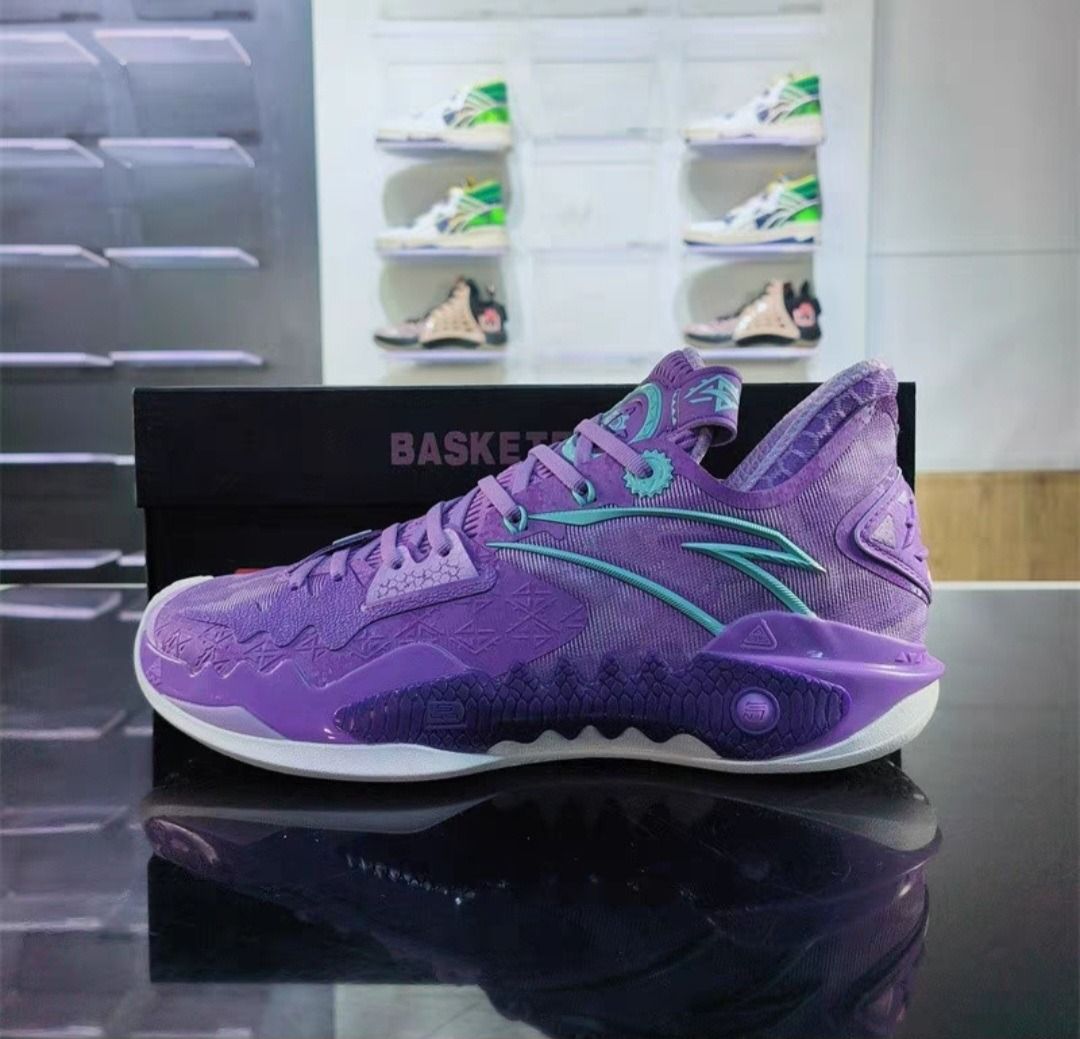 See Review! US9.5 Anta Shockwave Shock Wave 5 Basketball shoes new ...