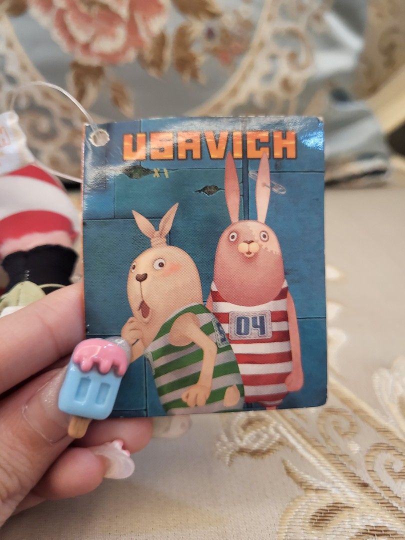 Usavich Kirenenko Newspaper Mini Stuffed Toy, Hobbies & Toys, Toys ...