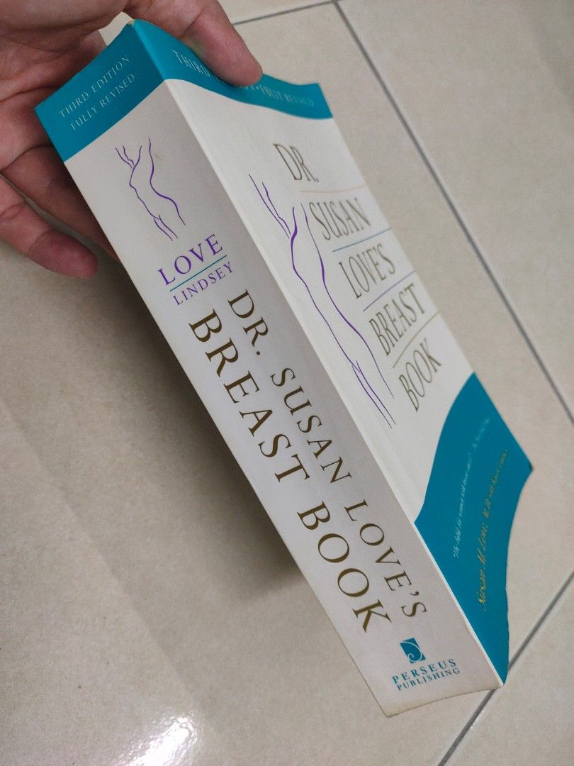 [Used] Dr. Susan Love's Breast Book by Dr. Susan M. Love (Nonfiction ...