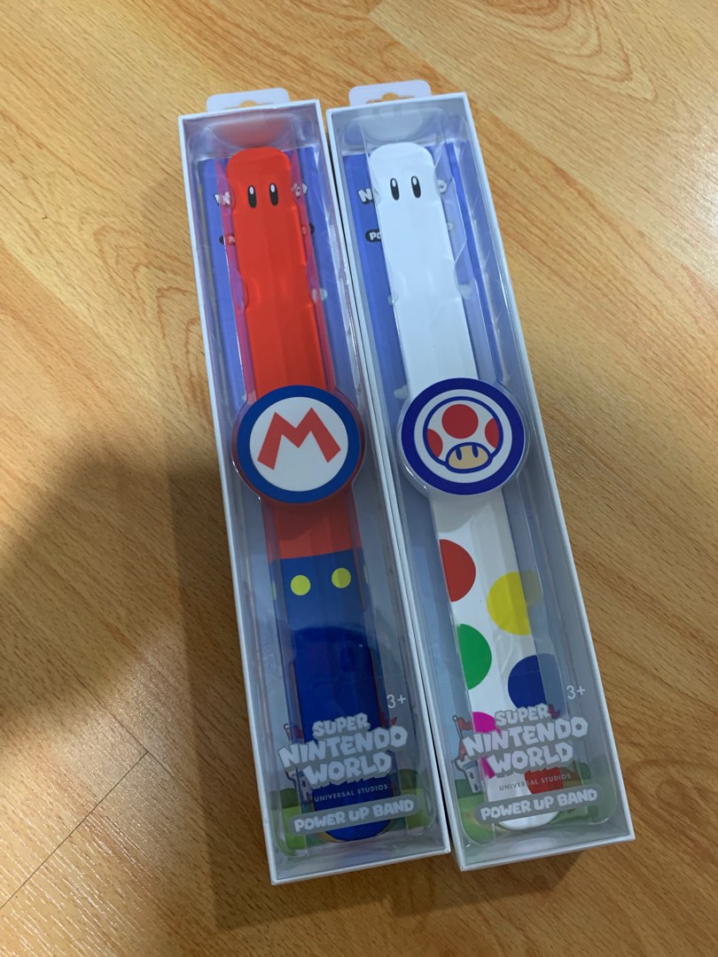 100% new! USJ Nintendo World Power Up Band, Hobbies & Toys, Toys ...