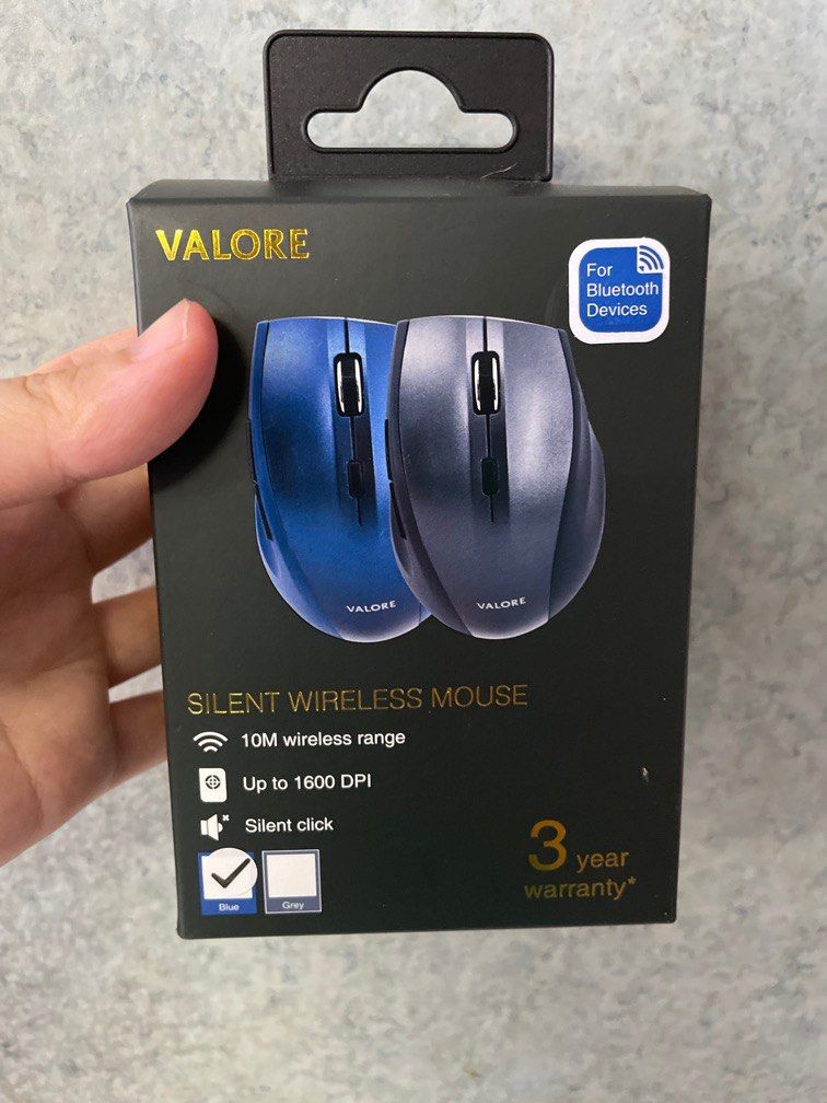 Valore wireless mouse, Computers & Tech, Parts & Accessories, Mouse ...