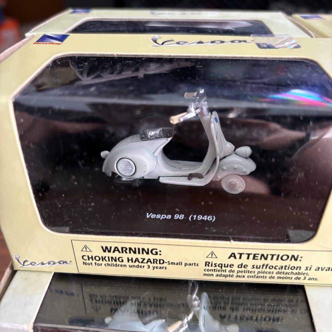 Vespa model toy ( negotiable), Motorcycles, Motorcycle Accessories on ...