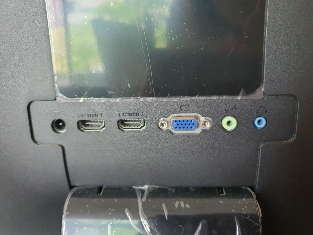 Viewsonic monitor (broken), Computers & Tech, Parts & Accessories ...