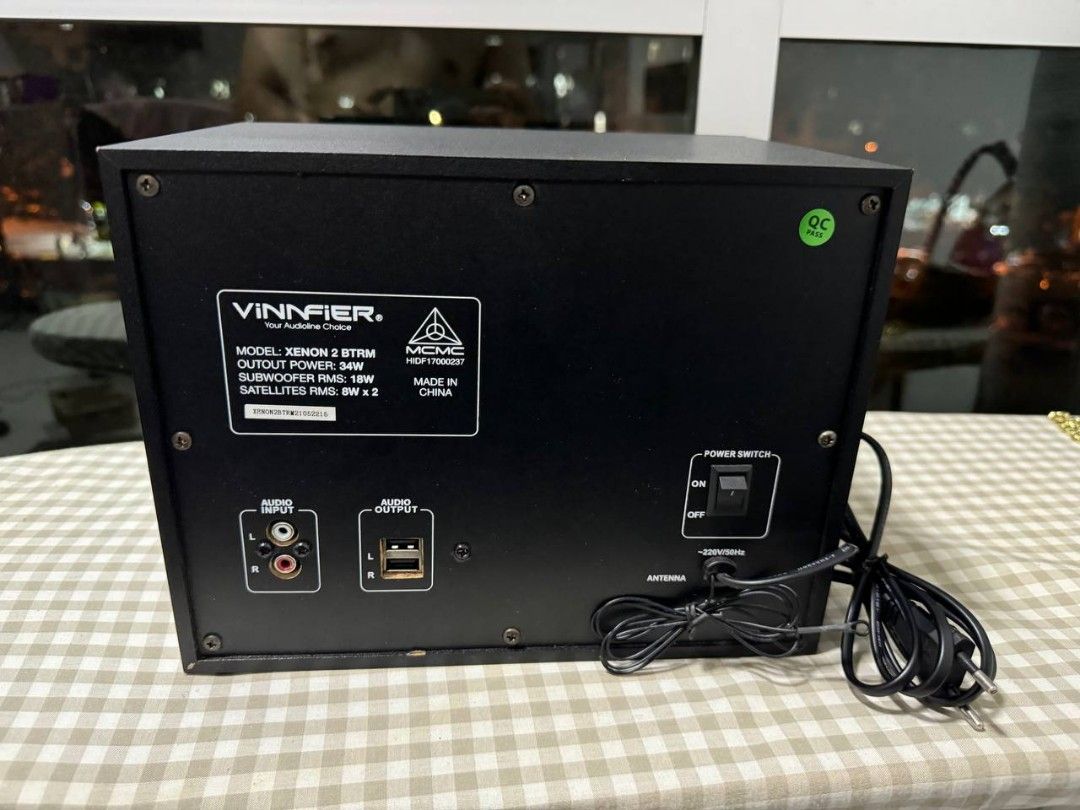 Vinnfier Xenon 2 BTRM, Audio, Soundbars, Speakers & Amplifiers on Carousell