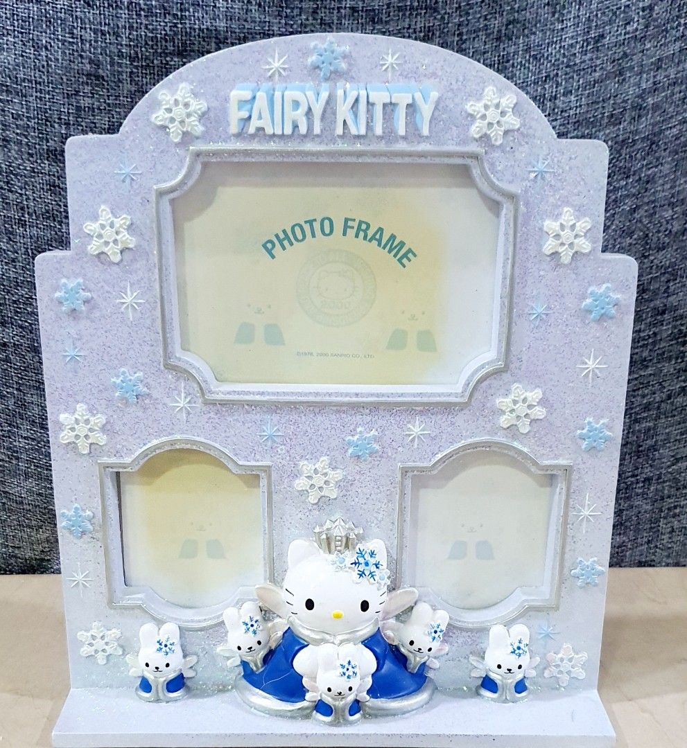 Vintage 2000 Hello Kitty Photo frame, Furniture & Home Living, Home ...