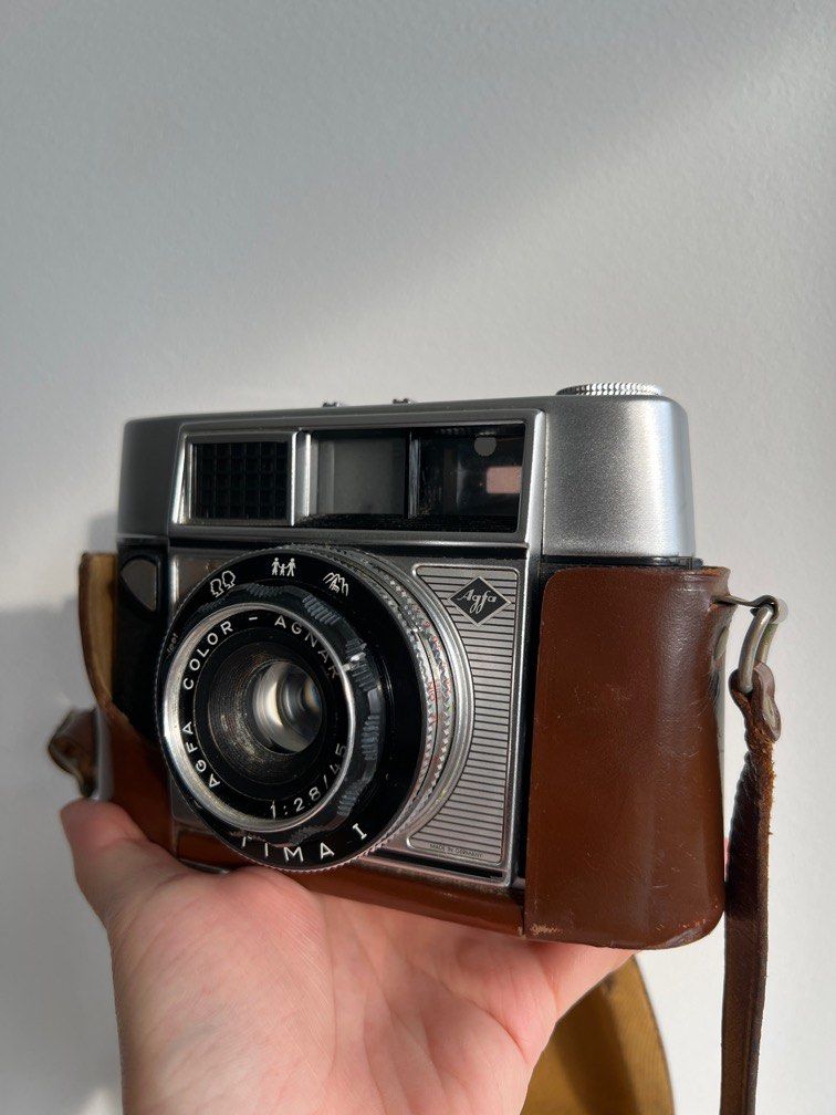 Vintage Agfa Optima 1, Photography, Cameras on Carousell