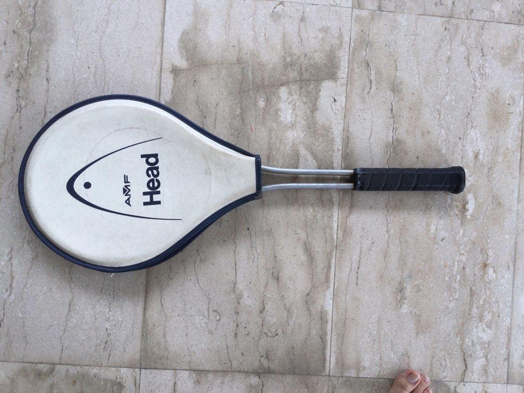 Vintage AMF Head Master tennis racquet, Sports Equipment, Sports ...