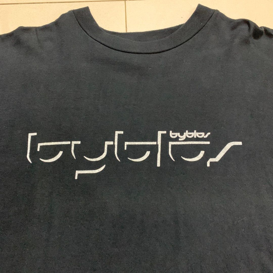 Vintage Byblos Designer T Shirt, Men's Fashion, Tops & Sets, Tshirts ...
