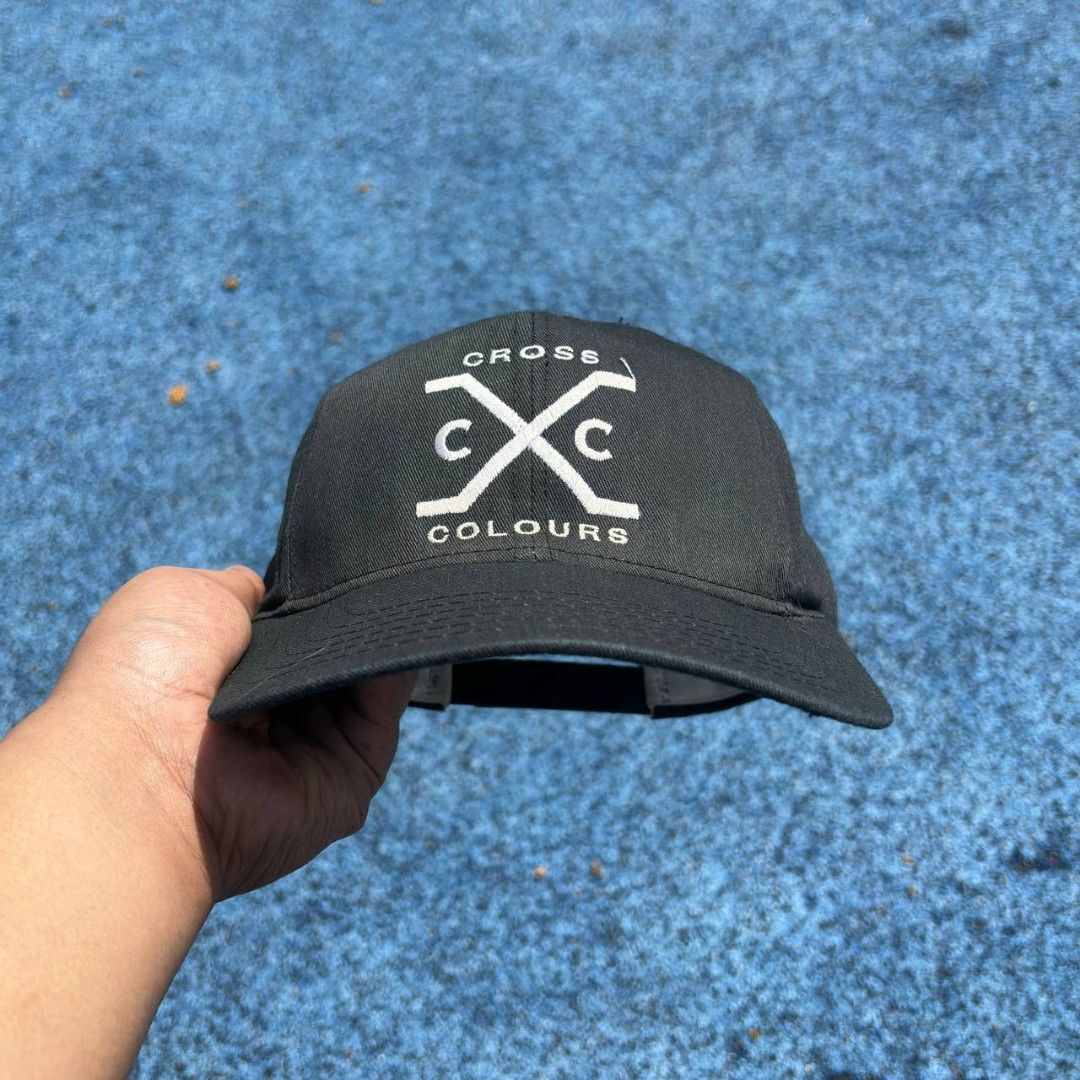 Vintage Cap Cross Colours, Men's Fashion, Watches & Accessories, Cap ...