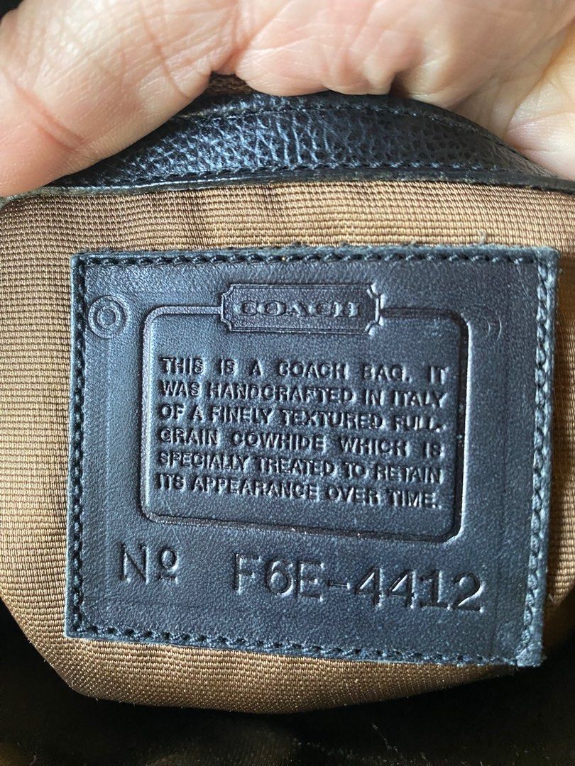 Vintage Coach Madison Collection Satchel/Crossbody Bag, Women's Fashion ...