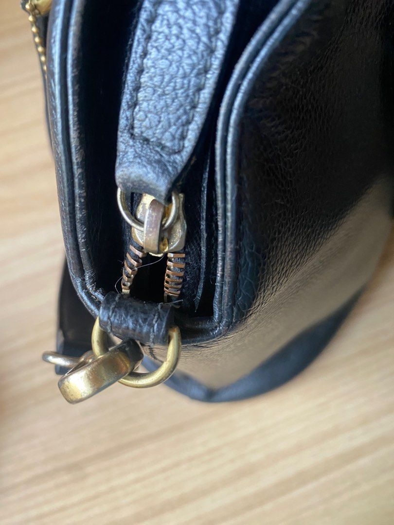 Vintage Coach Madison Collection Satchel/Crossbody Bag, Women's Fashion ...