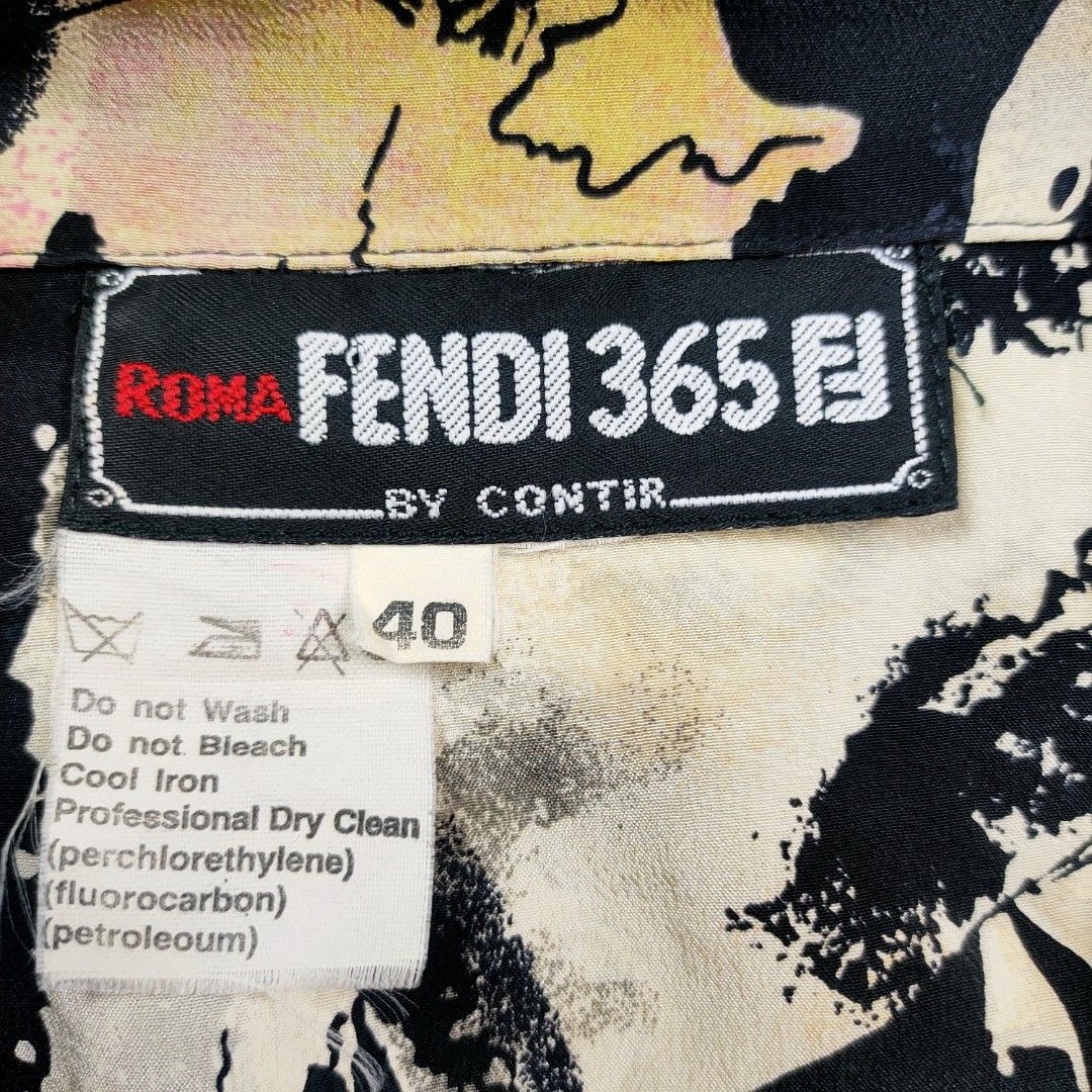 Vintage FENDI ROMA 365 by Contir, Women's Fashion, Dresses & Sets ...