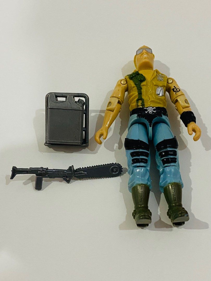 Vintage GI Joe - Buzzer, Hobbies & Toys, Toys & Games on Carousell