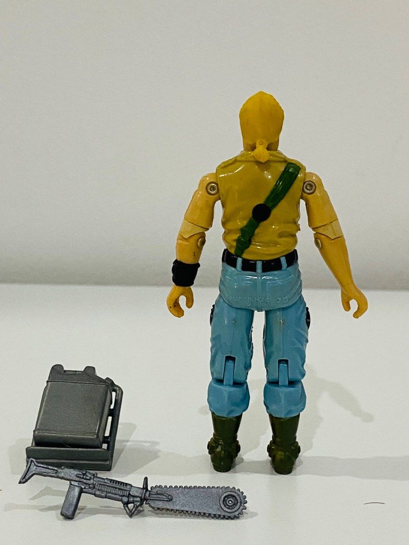 Vintage GI Joe - Buzzer, Hobbies & Toys, Toys & Games on Carousell